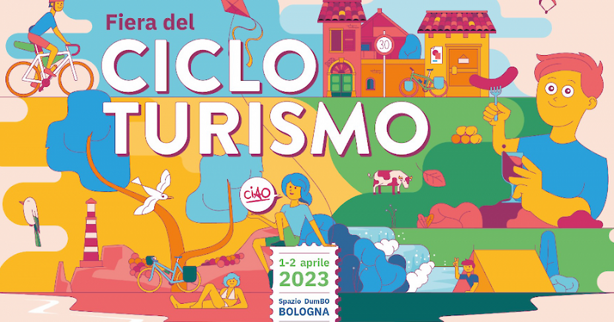 Fiera del cicloturismo a Bologna • Compagnia dei Cammini