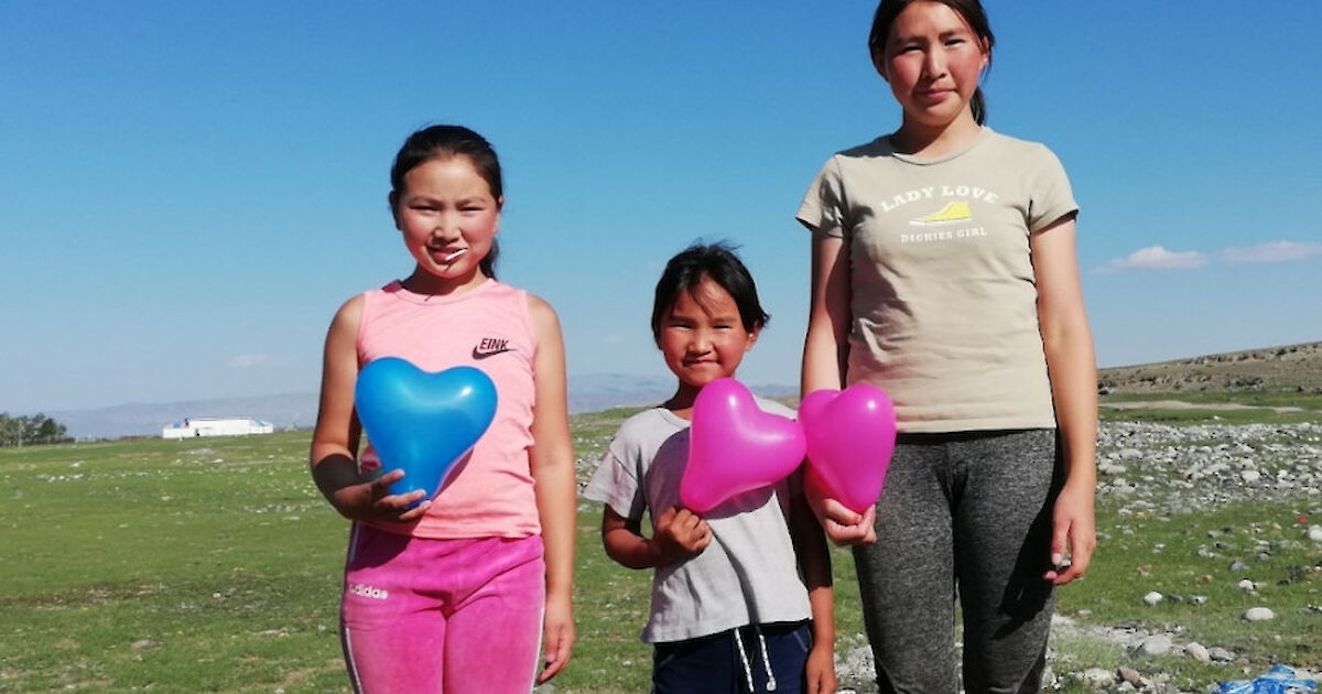 Amar Mend üü • Compagnia dei Cammini