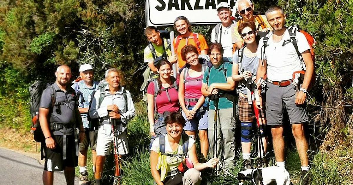 Foto dalla Via Francigena tosco-emiliana • Compagnia dei Cammini