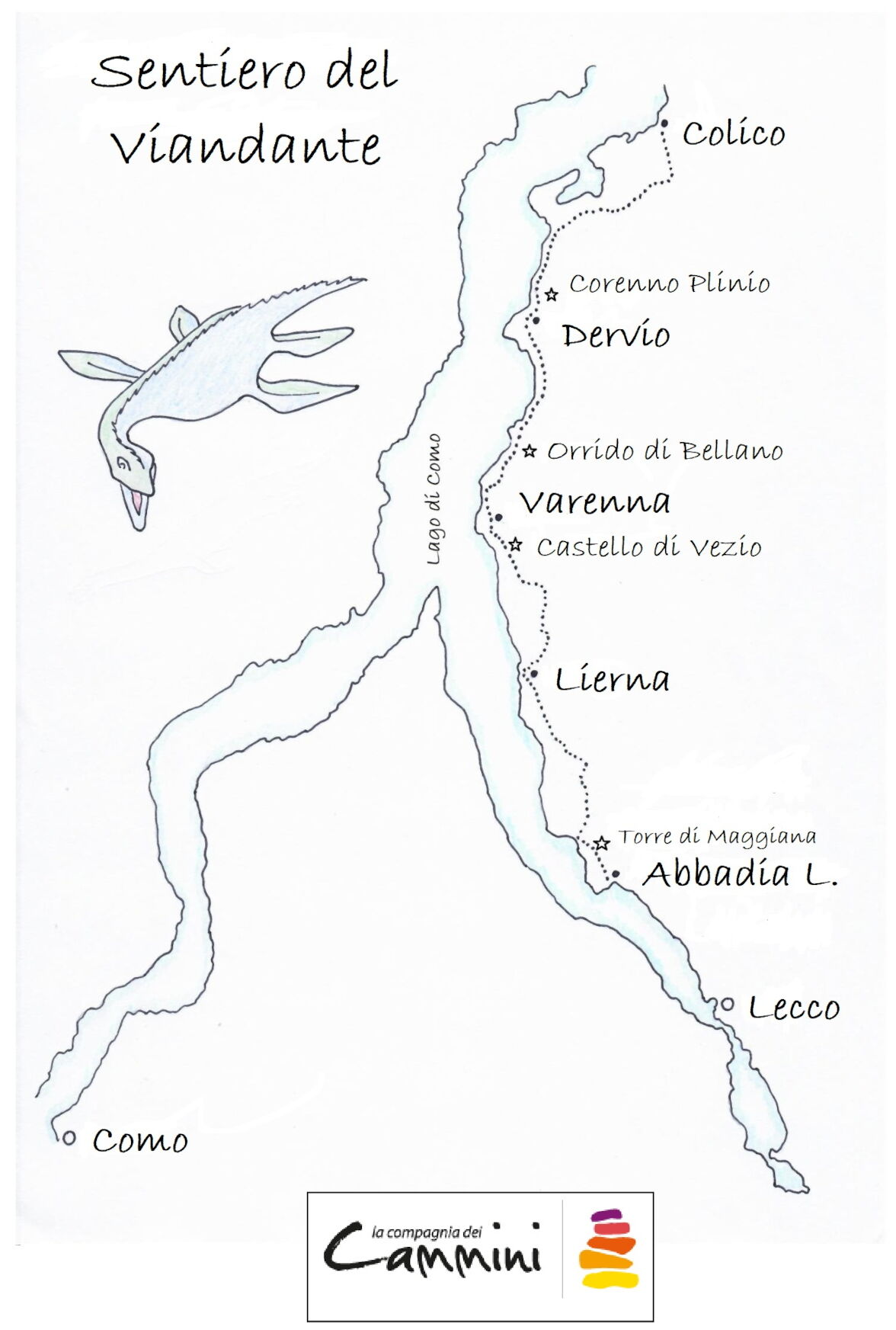 Il Sentiero del Viandante • Compagnia dei Cammini